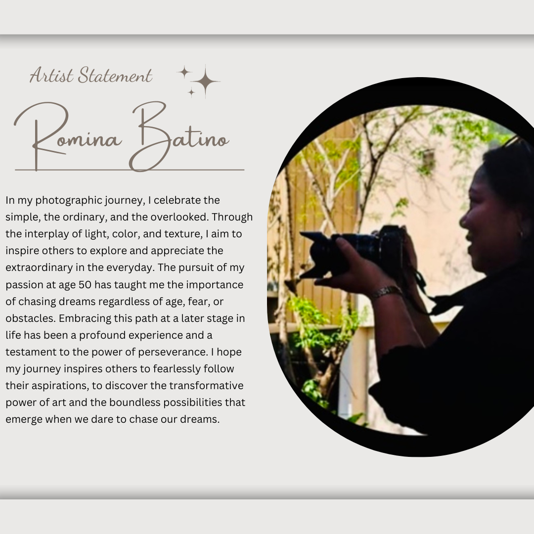 Artist Statement – Roaming Romina